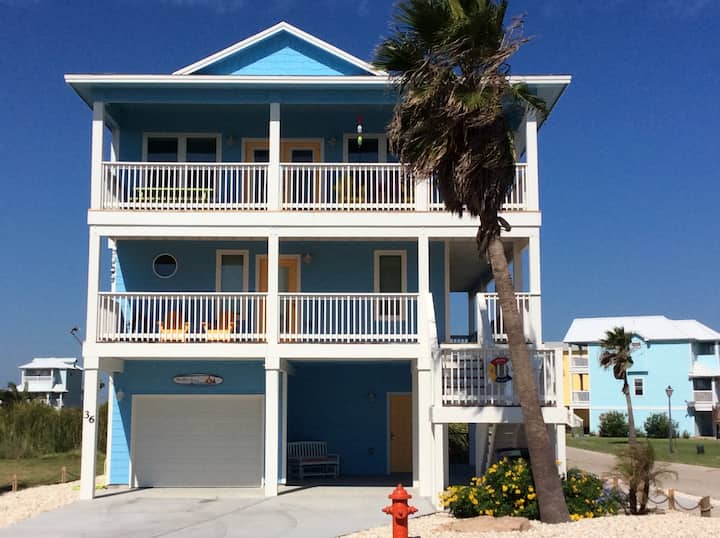 Awesome Water Views/sea Breeze/ultimate Retreat - North Padre Island, TX