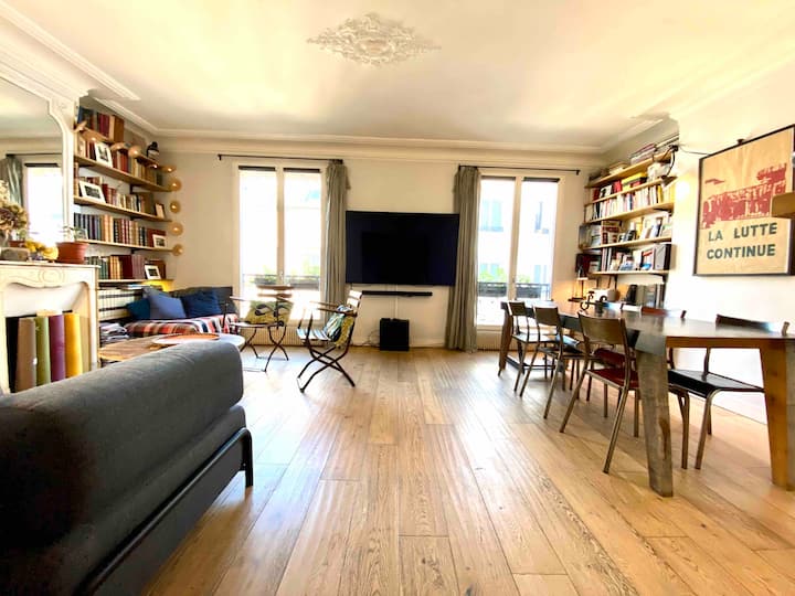 Bel Appartement Moderne, Centre De Paris - Paris