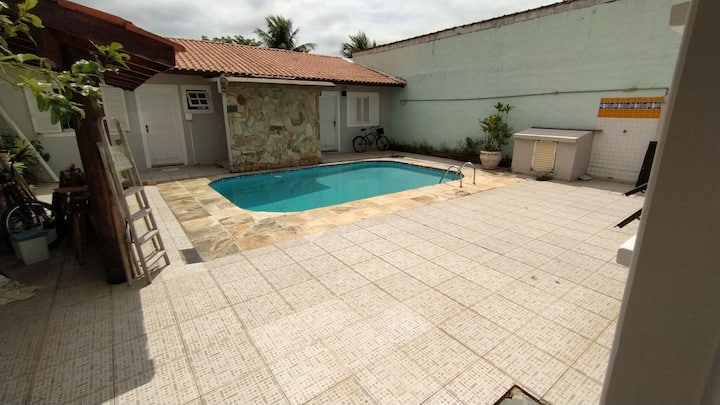 Kitnet N°1 - Para 2 Pessoas "Casa De Fundos" - Bertioga