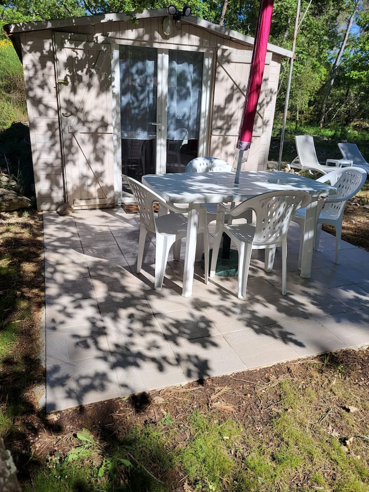 Adorable Chalet Au Coeur De La Campagne - Var