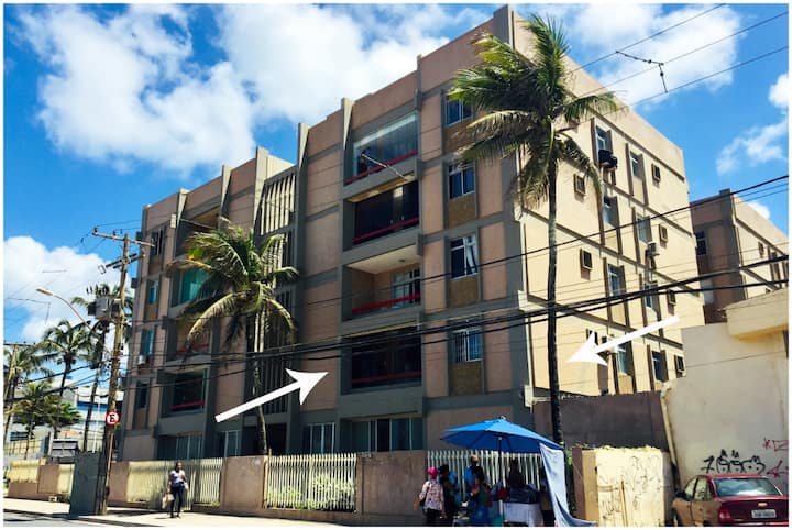 Aconchegante Apartamento, Debruçado Sobre O Mar... - Rio Vermelho
