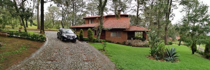 Cabaña Los Arcángeles  La Mejor Vista Al Nevado - Tapalpa