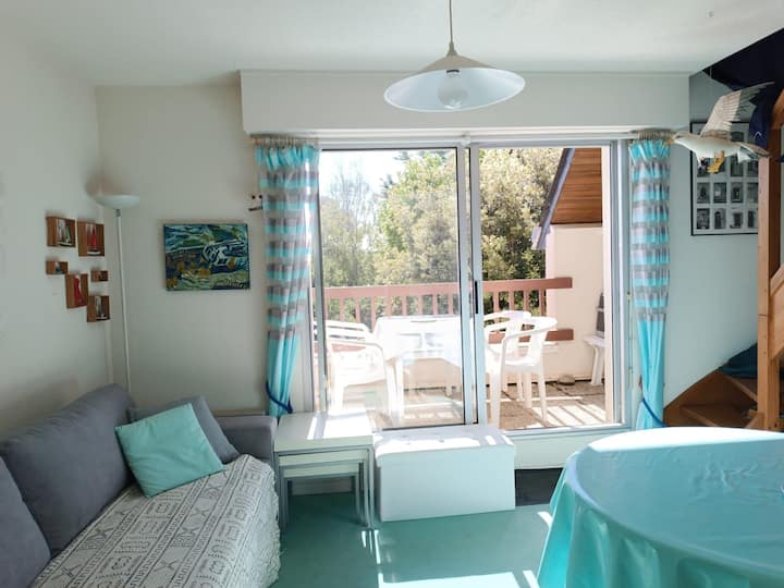 Apt Calme Avec Terrasse à 300m De La Plage - Le Croisic
