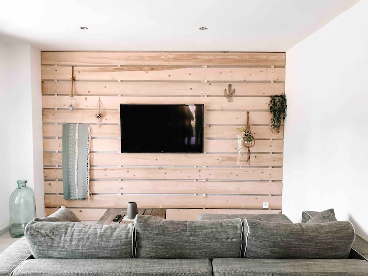 Haut De Maison Près De La Plage! - Le Pradet