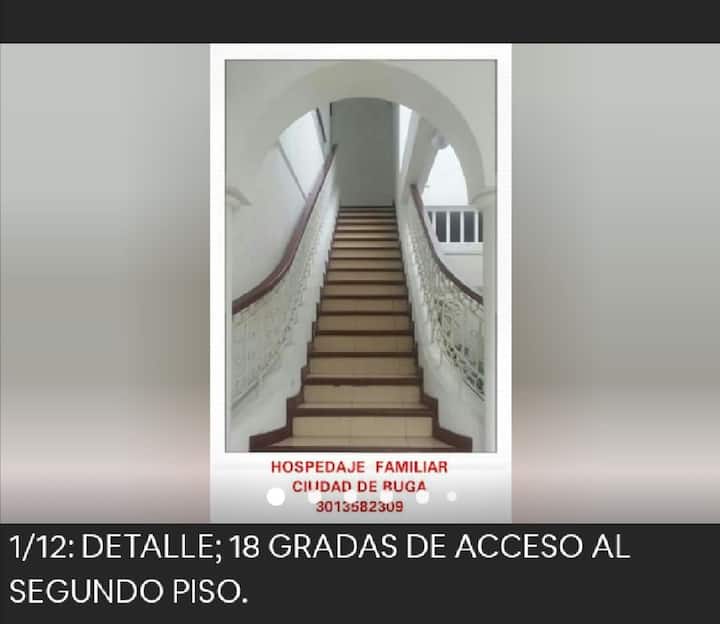 Hospedaje Ciudad Señora - Buga