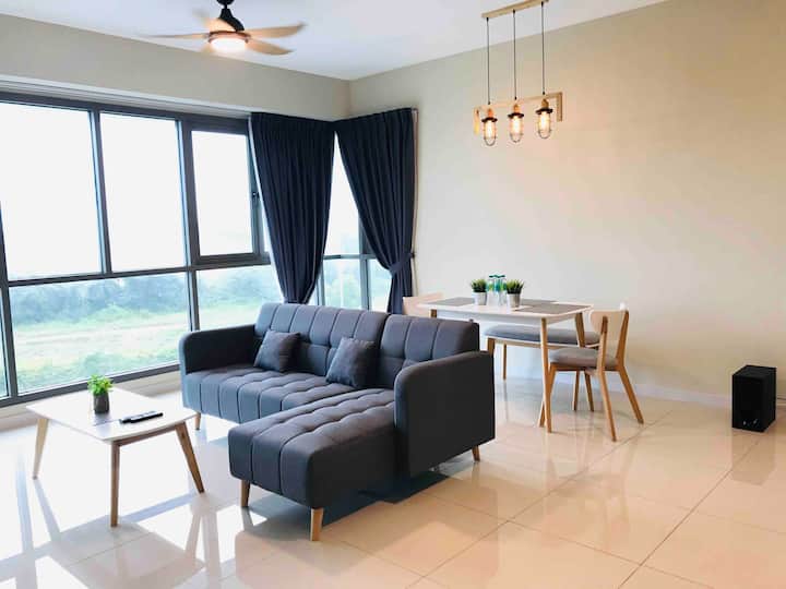 Iskandar @ Medini 2br Near Legoland With Wifi - Malaysia