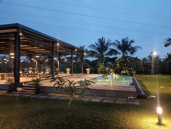 Giby Farm Lake Front Privacy - Kodungallur