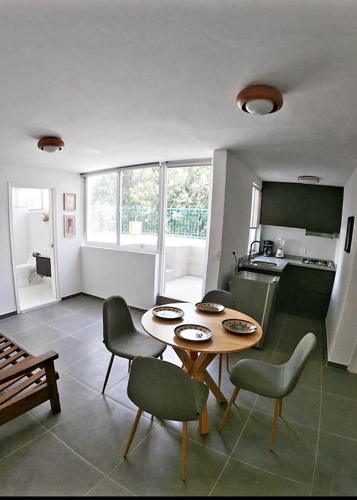 Departamento Con Terraza Atrás De Midtown - Guadalajara