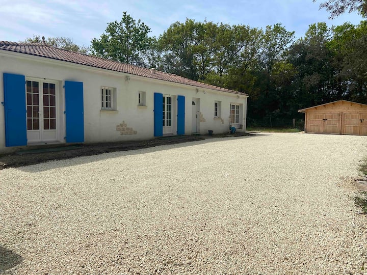 Le Cottage : Maison Familiale. - Les Mathes
