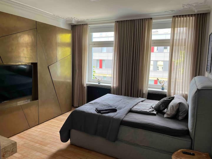 Stilvolle Und Moderne Wohnung In Mitten Der Ktv - Rostock