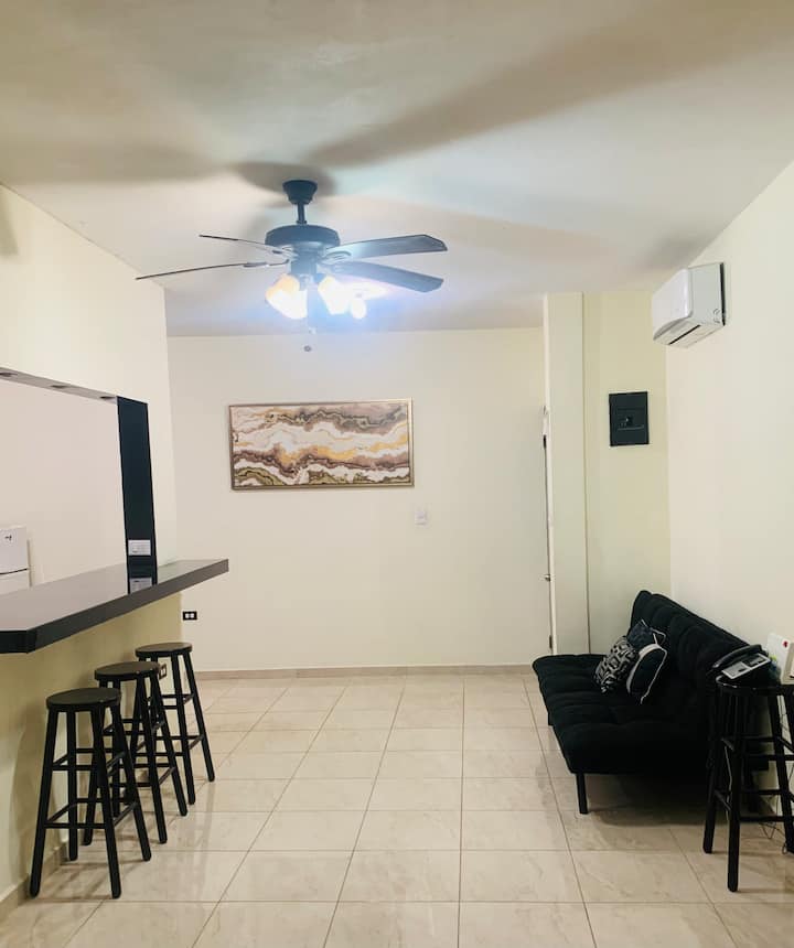 Loft Cómodo Para Familia Pequeña (2do. Piso) - Reynosa