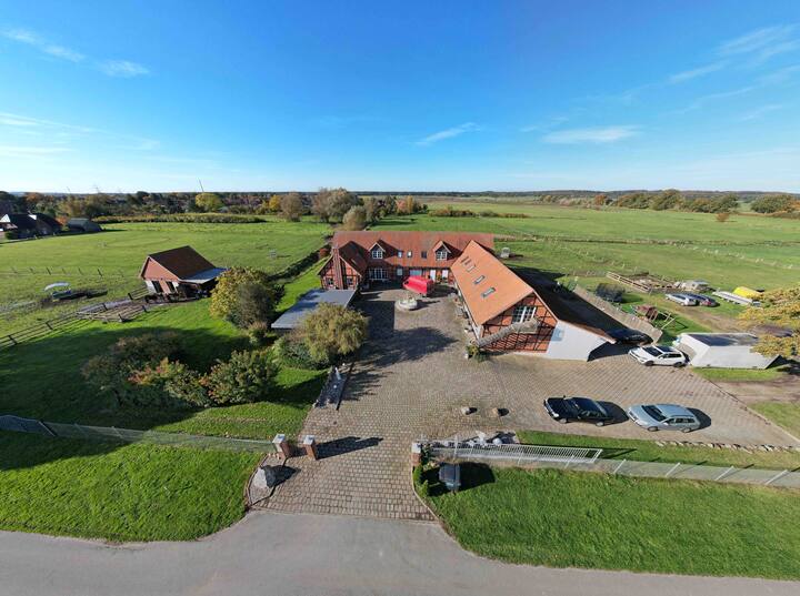 2er Apartment Pferdeblick - Zarrentin am Schaalsee