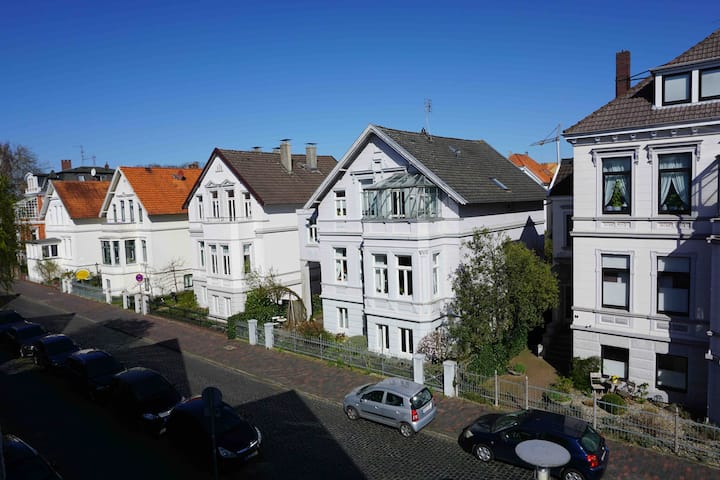 Sonniges, Zentral Gelegenes Apartment - Oldenburg