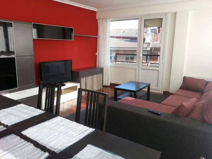 Piso 4 Habitaciones Centro 20m De Playa Ess01745 - Zarautz