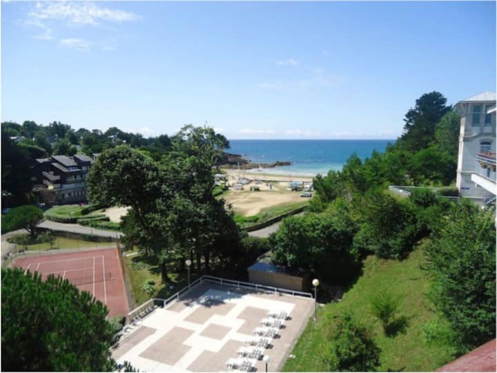Studio Rénové Avec Balcon, 150m Plage De Kerfany - Finistère