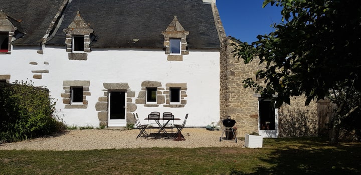 Charmante Maison Typique De  Paludier Guérandais - Mesquer