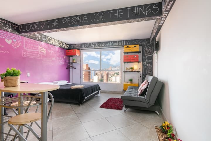 Apt Magic/exclusive: Free Commissions Airbnb. - Antioquia