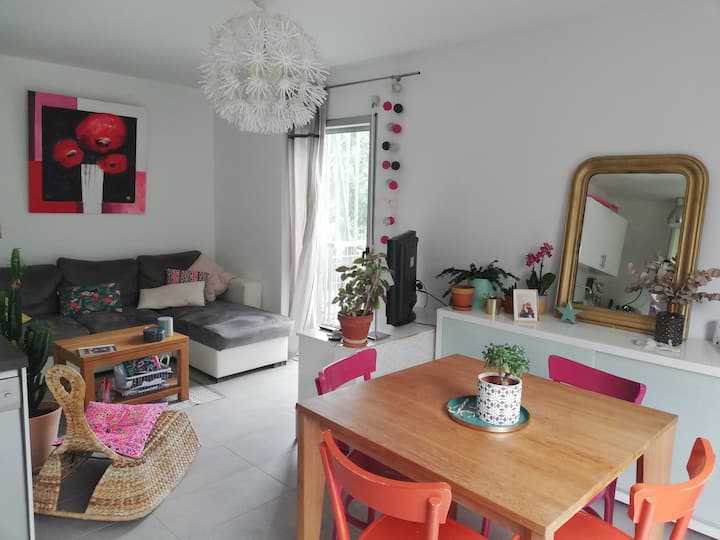 Bel Appartement Tout Confort - Bayonne