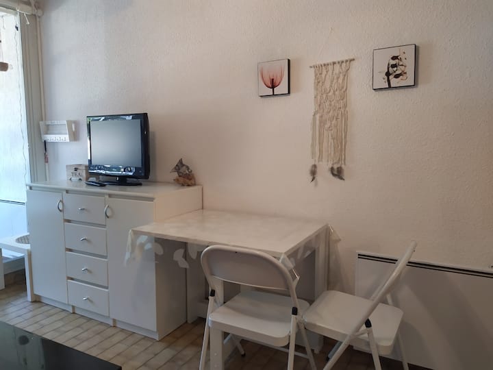 Joli Studio Cabine Avec Piscine Proche Plages - Le Grau-du-Roi