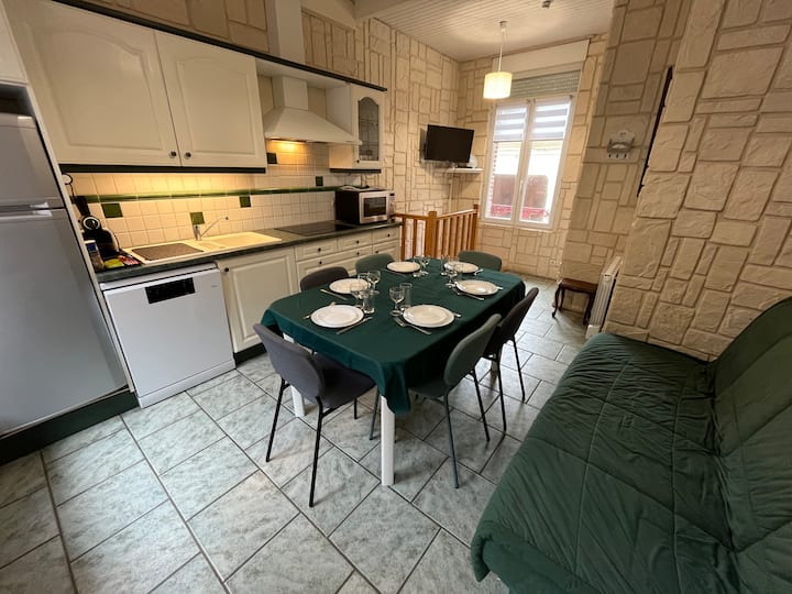 Joli T2 Au Cœur Des Cordiers - Le Tréport