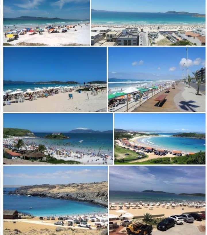Apartamento No Perô-cabo Frio (à 400mt Da Praia) - Cabo Frio