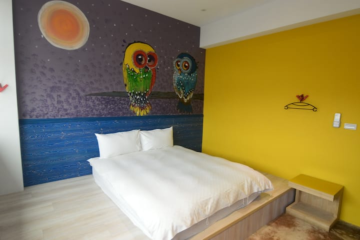 雅趣藝術公寓，近花蓮火車站電梯整層住宅 - Hualien County