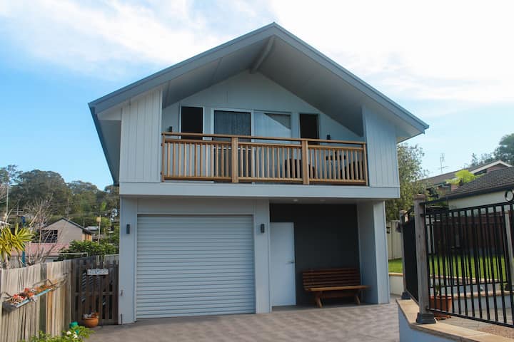 Bateau Loft - The Entrance