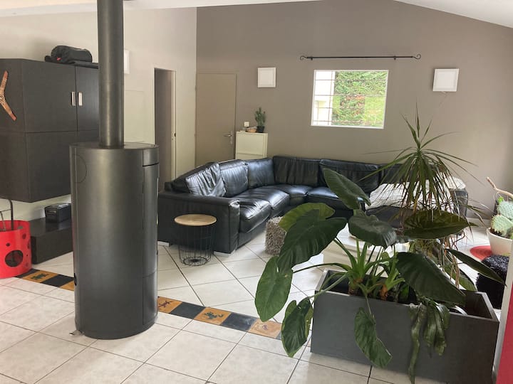Chambre Privée Avec Accès Piscine à Cahors - Cahors