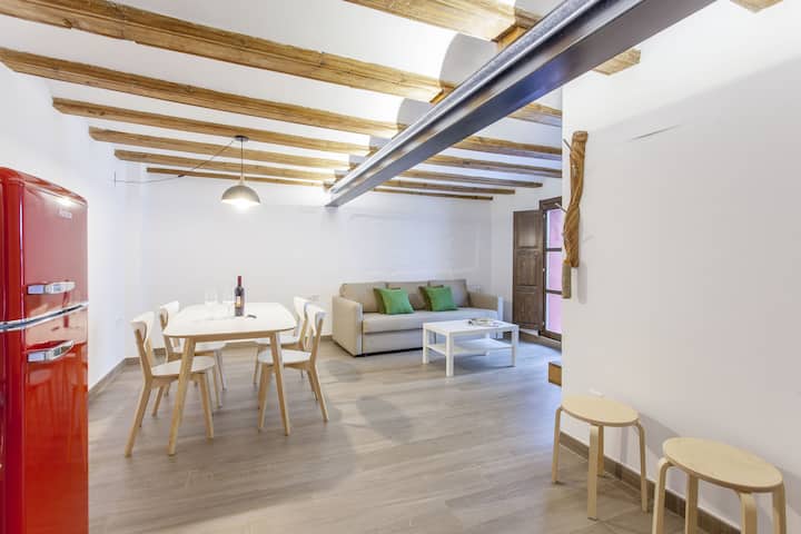 Apartup Central Market Ii. Wifi + Heating + 4 Pax - 