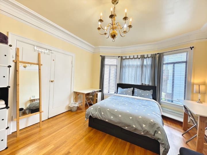 5625b - Private Room Near Gg Bridge & Lands End - Sausalito, CA