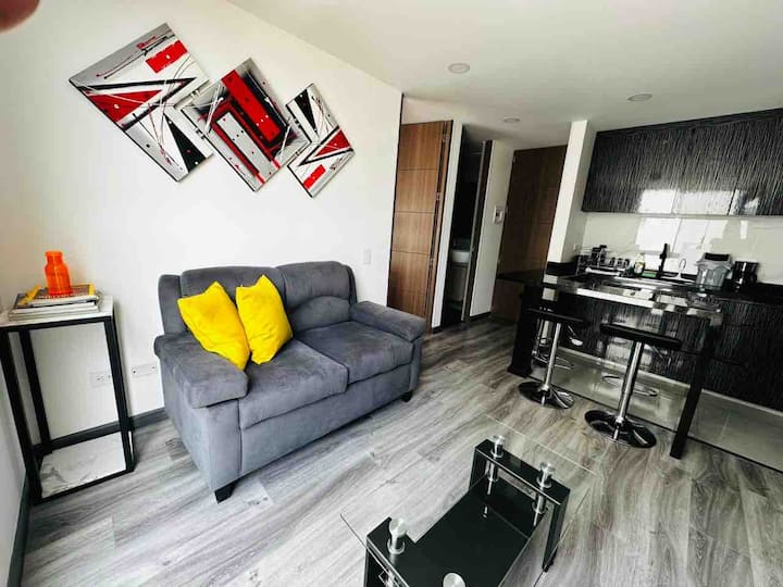 Moderno Apartasuite Centro De Bogotá - Bogotá