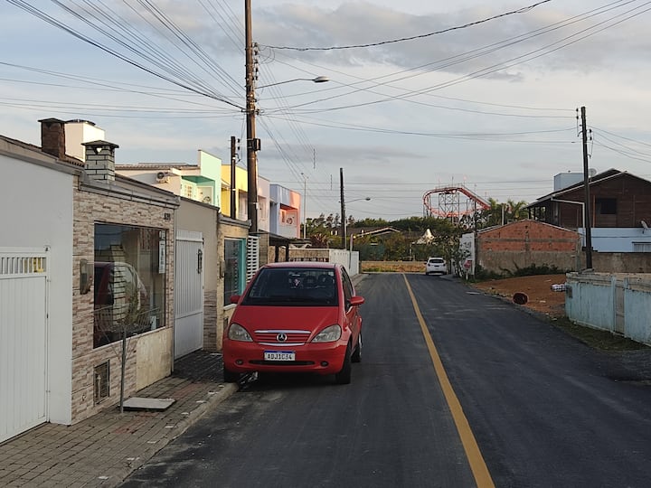 Casa Aconchegante Ao Lado Do Parque Beto Carrero! - Penha