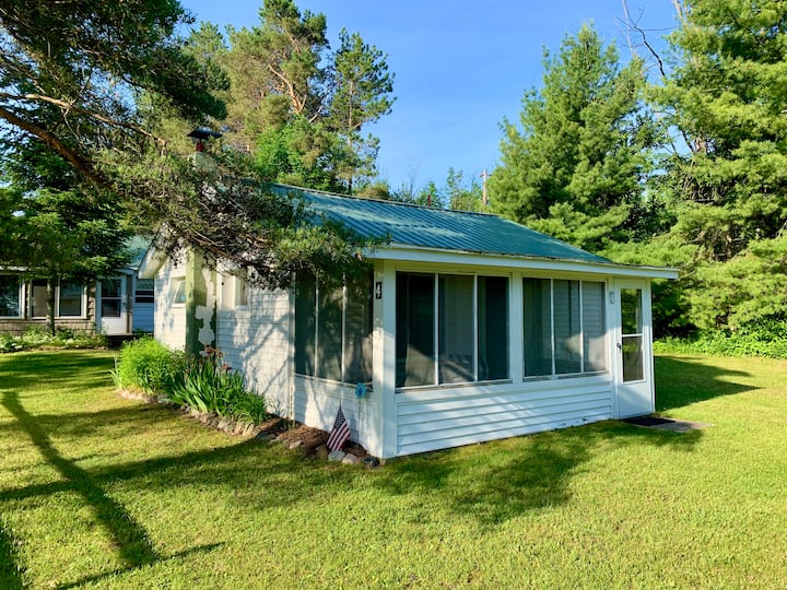 Lakefront Getaway On Mullett Lake - Cottage #4 - Mullett Lake, MI