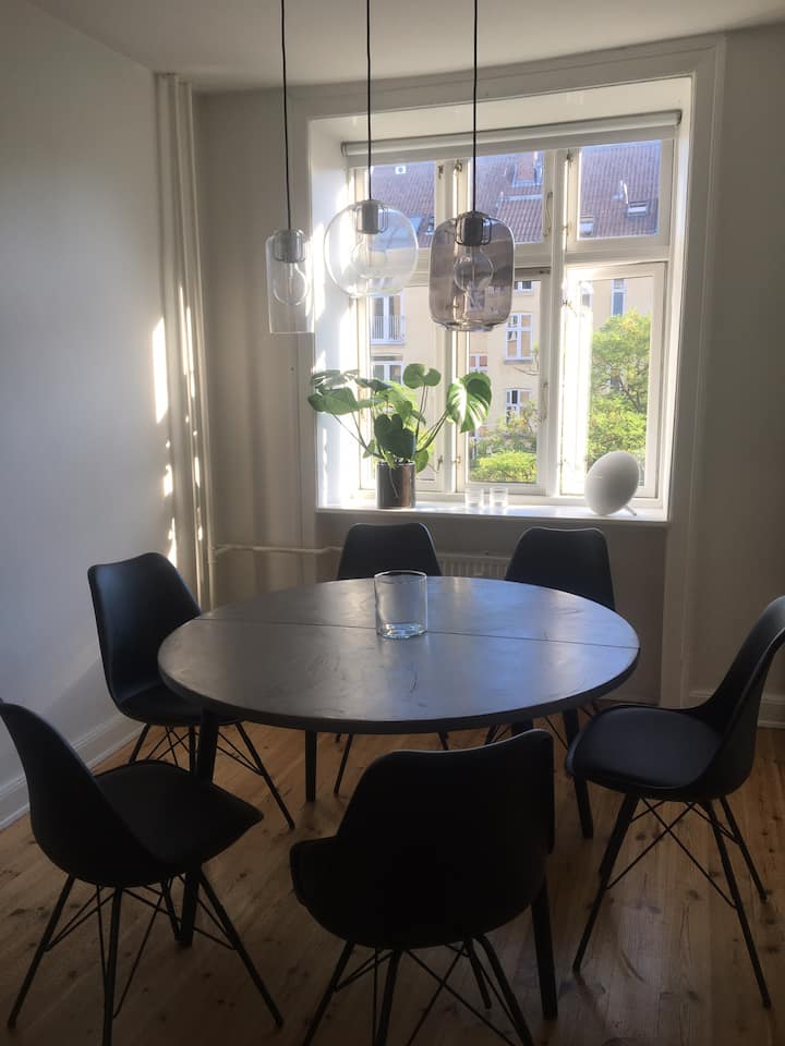 Minimalistic Apartment With Balcony - Copenhagen