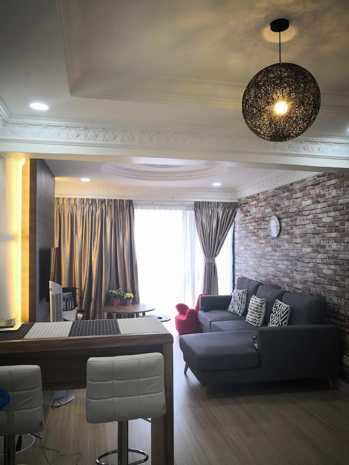 Cozycasacondo@melaka Rayatown(6-7pax)wifi&astro - Malacca