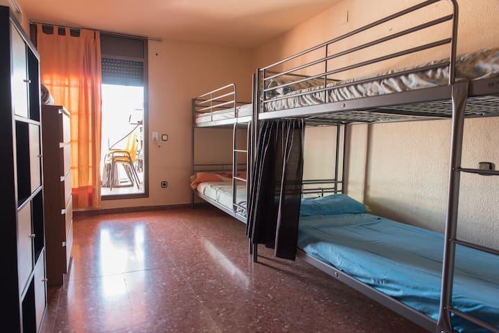 Habitación Compartida 2 - Terrassa