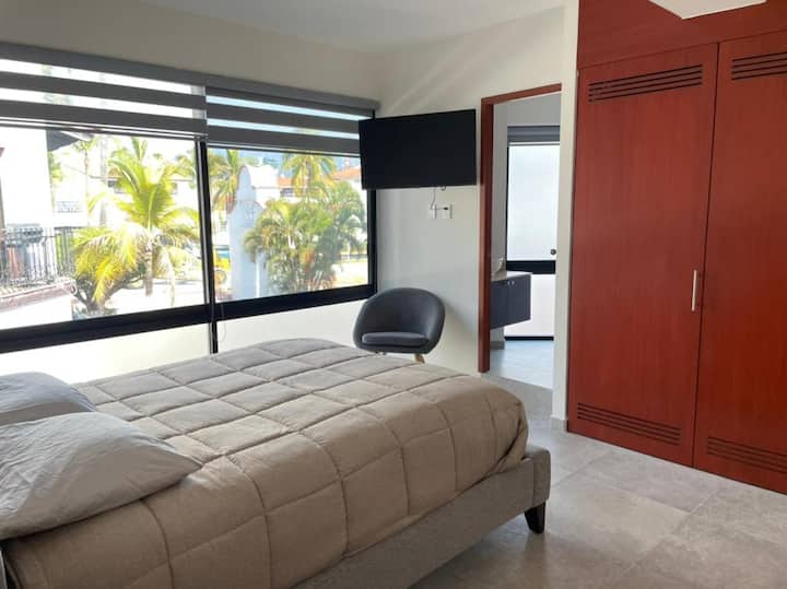 Excelente Ubicacion Y Diseño, Malecon Cerca. A/c - Puerto Vallarta