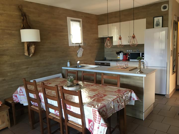 Maison Edelweiss à 5mn De La Station Peyragudes - Loudenvielle