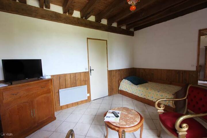 Domaine De La Couture - Chambre Aux Oiseaux - Évaux-les-Bains