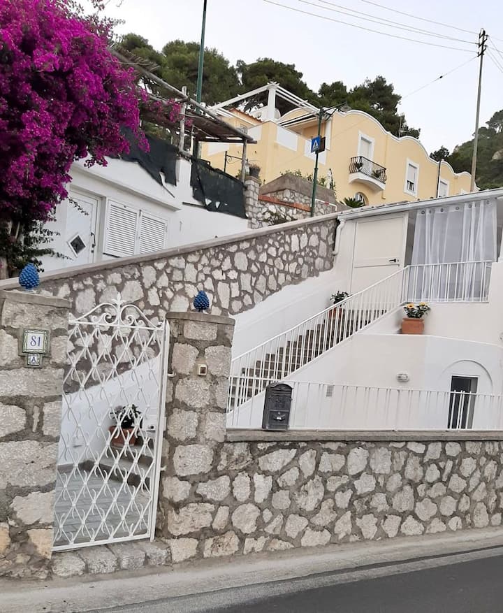 Casa Martulè (Vista Mare) - Marina Piccola, Capri - Isola di Capri