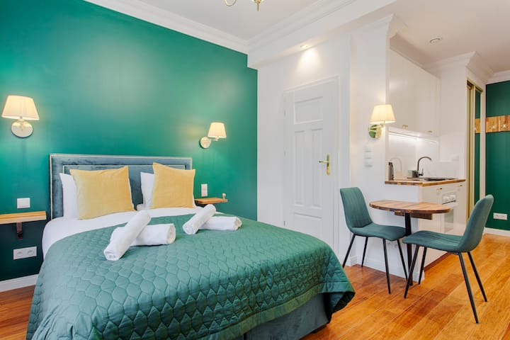 Stylish Studio At The Foot Of The Wawel Castle - Kraków