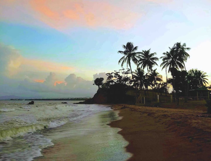 Ocean View, Private Beach Access, Wi-fi, Clean - Ceiba