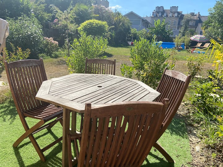 T3 Indépendant Avec Terrasse Dans Maison Familiale - Pau