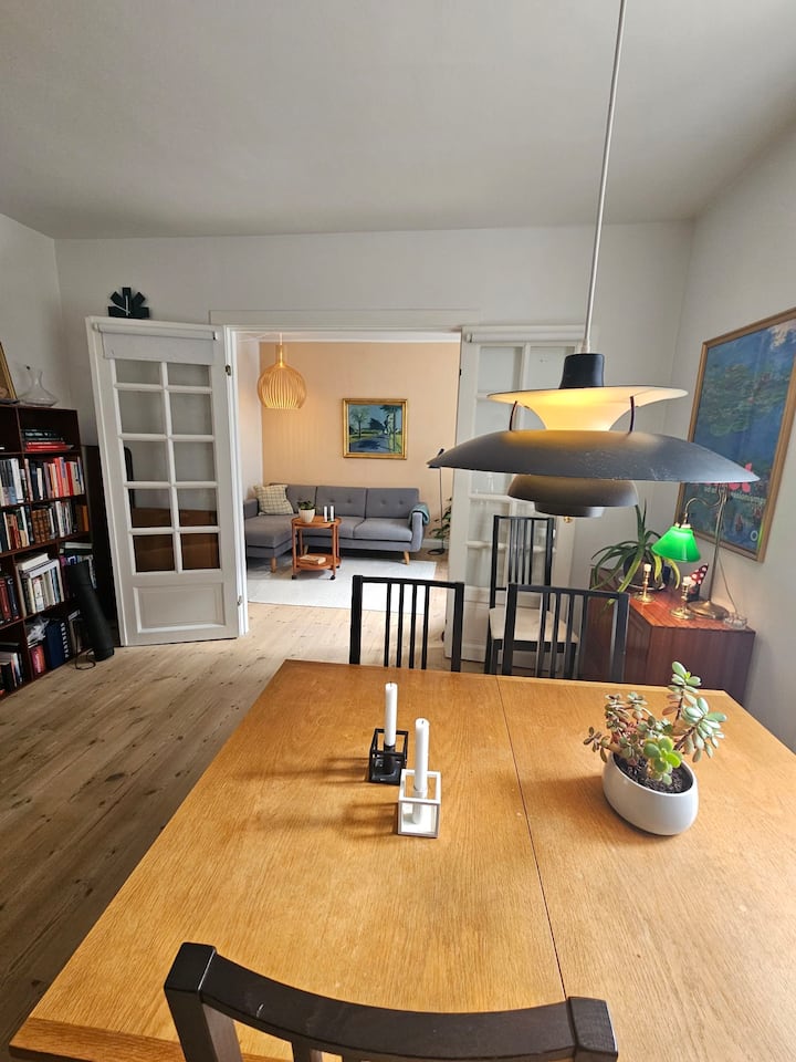 Skøn Lejlighed Midt På Nørrebro - Copenhagen