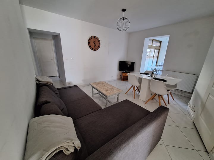 Le-bon-appart De Plain-pied Avec Terrasse - Auxonne