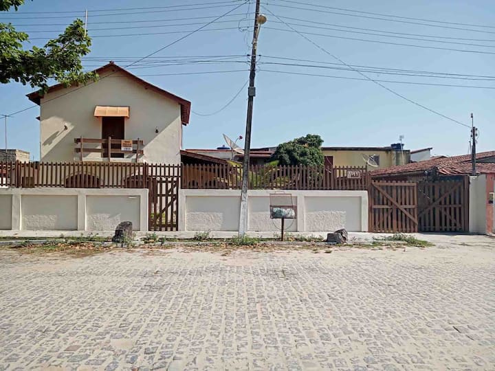 Casa Aconchegante E Espaçosa Em Prado/ba - Prado, Brazil