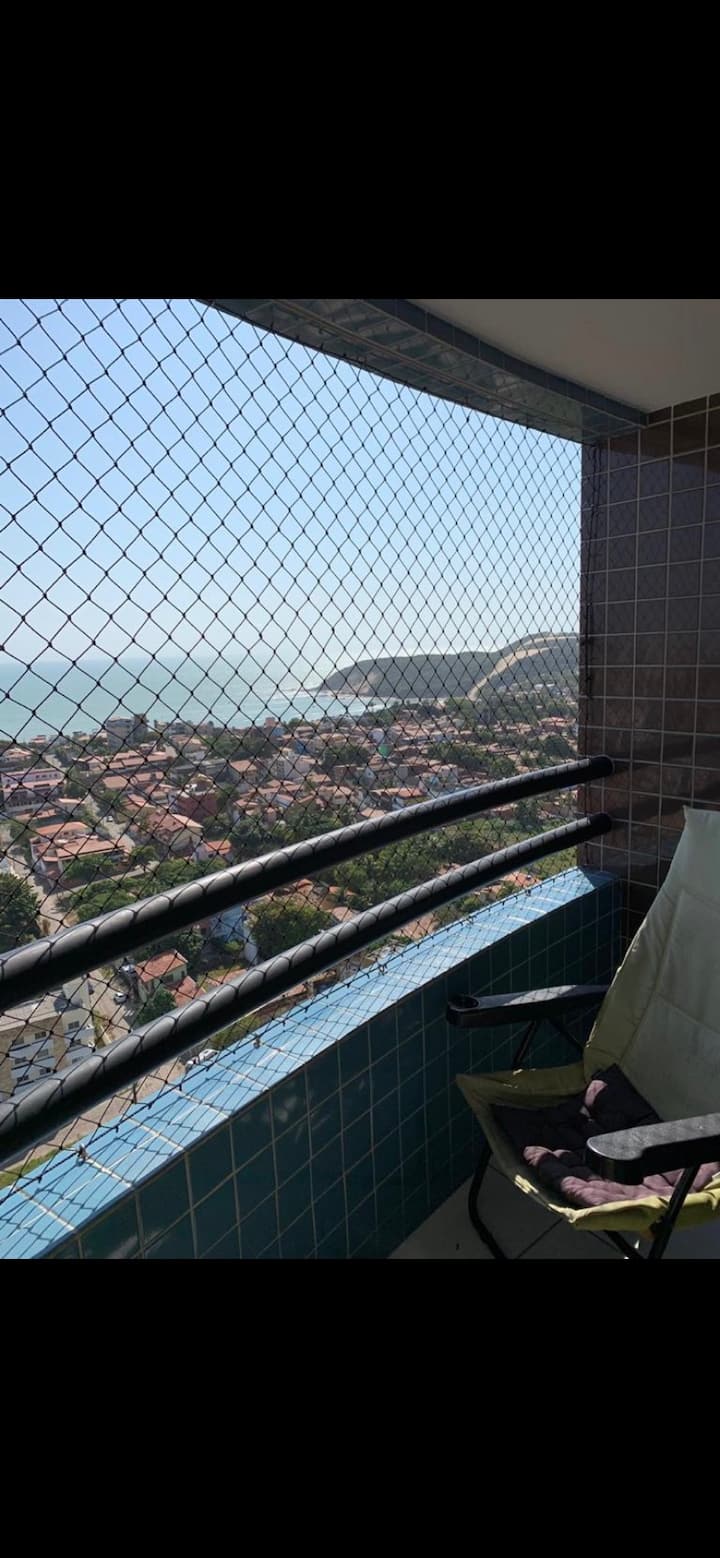 Vista Incrível: Mar E Morro Do Careca Esperam Você - Natal