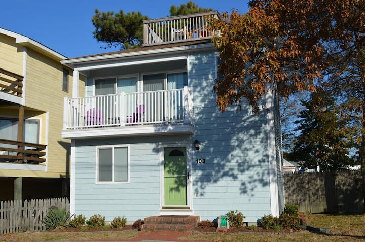 3 Min Walk To Beach-dewey Beach House-new Updates! - Rehoboth Beach, DE