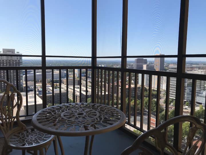 Midtown From The 20th Floor - Atlanta, GA