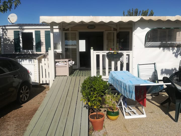 Camping De L'europe   Vic  La Gardiole - Vic-la-Gardiole